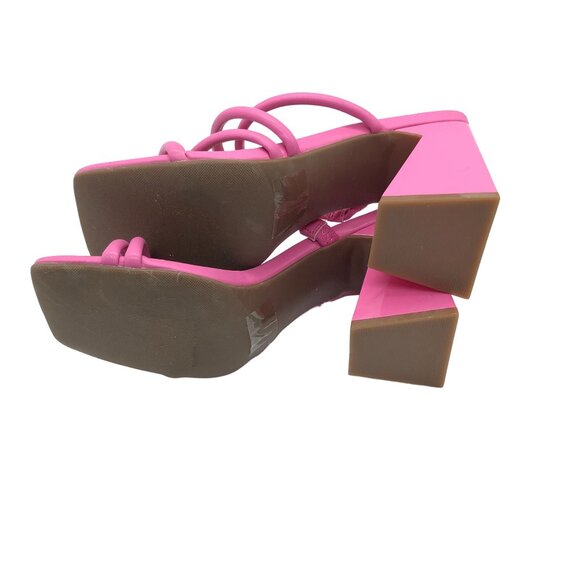 Abound | Shoes | Abound Austyn Tubular Strappy Block Heeled Sandal ...